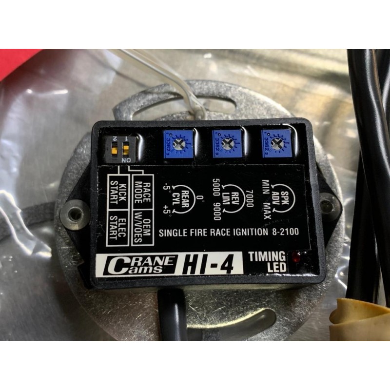 MOTO GUZZI Madrid - FireBall HI-4 Single Fire Performance Ignition ...